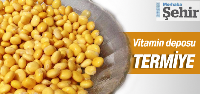 Termiye tam bir vitamin deposu