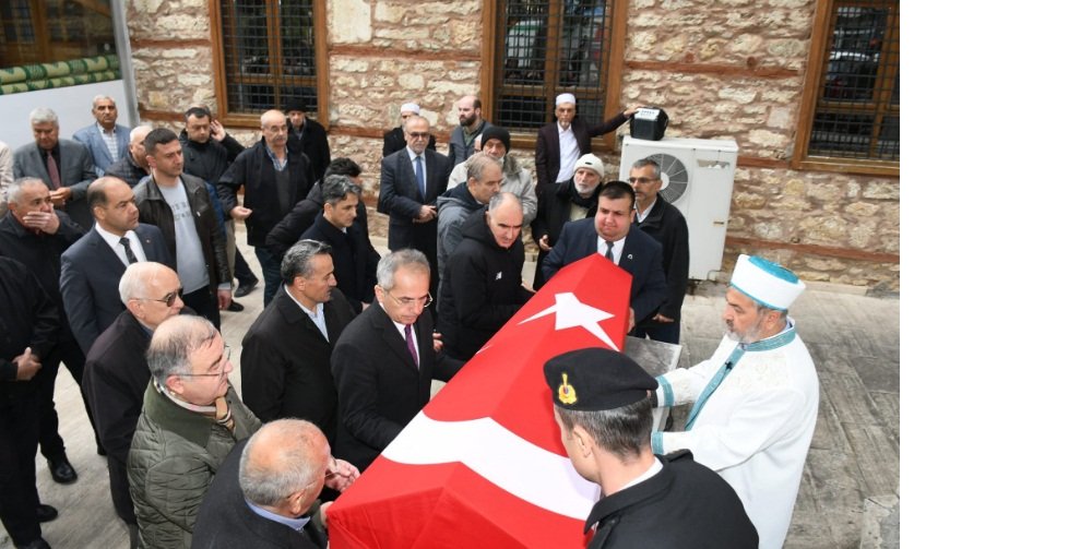 Vefat eden Konyalı Vali son yolculuğuna uğurlandı