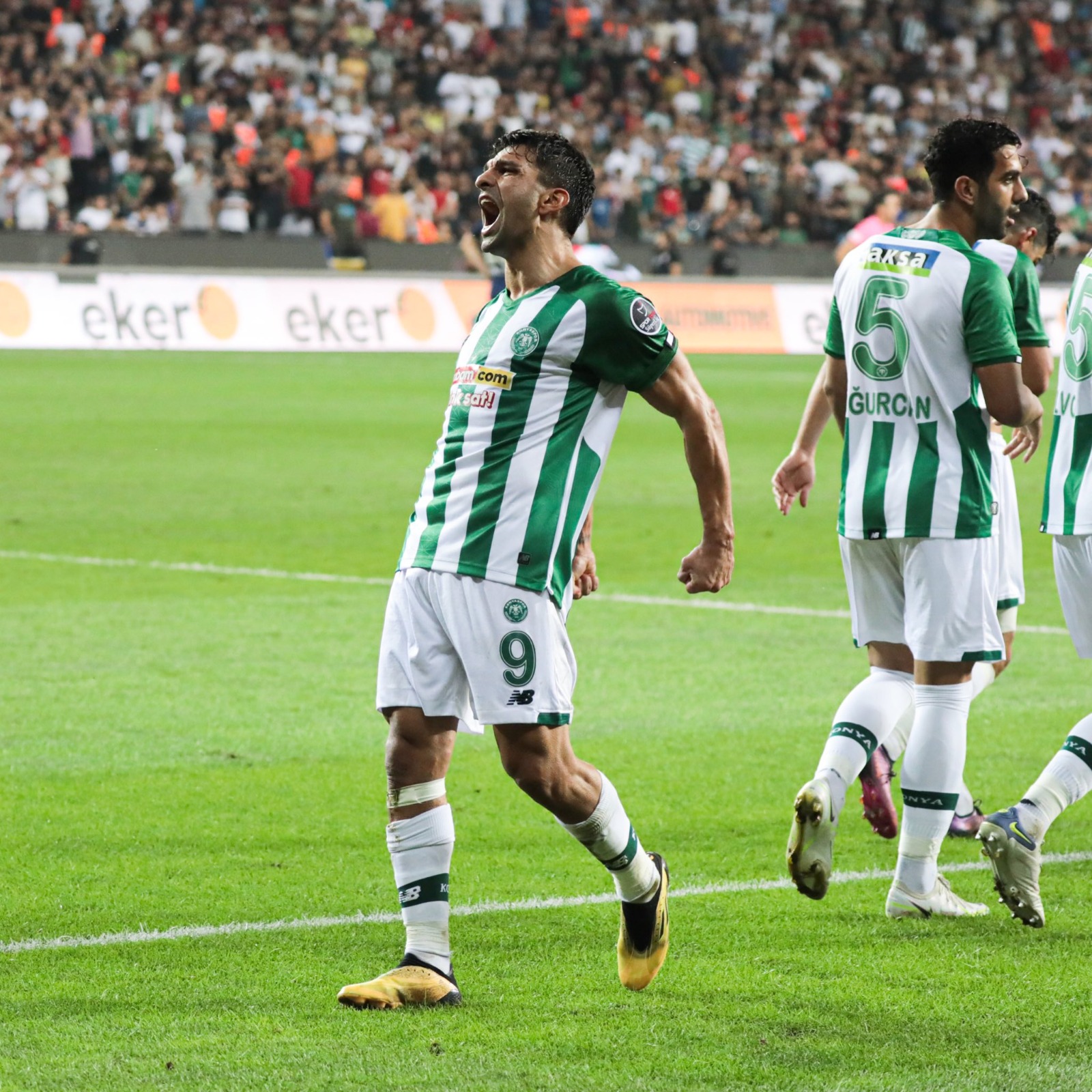 Konyaspor' da sakatlık şoku