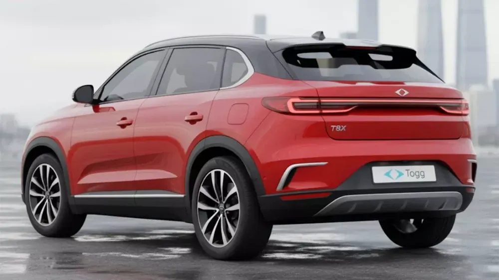 TOGG T8X'in fiyatı belli oldu! Bu tarihte herkes satın alabilecek